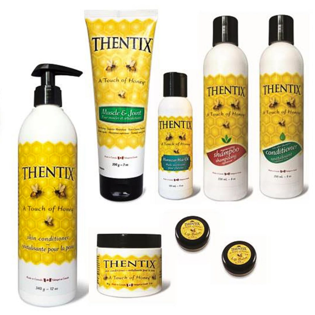 Thentix product line – Thentix A Touch of Honey